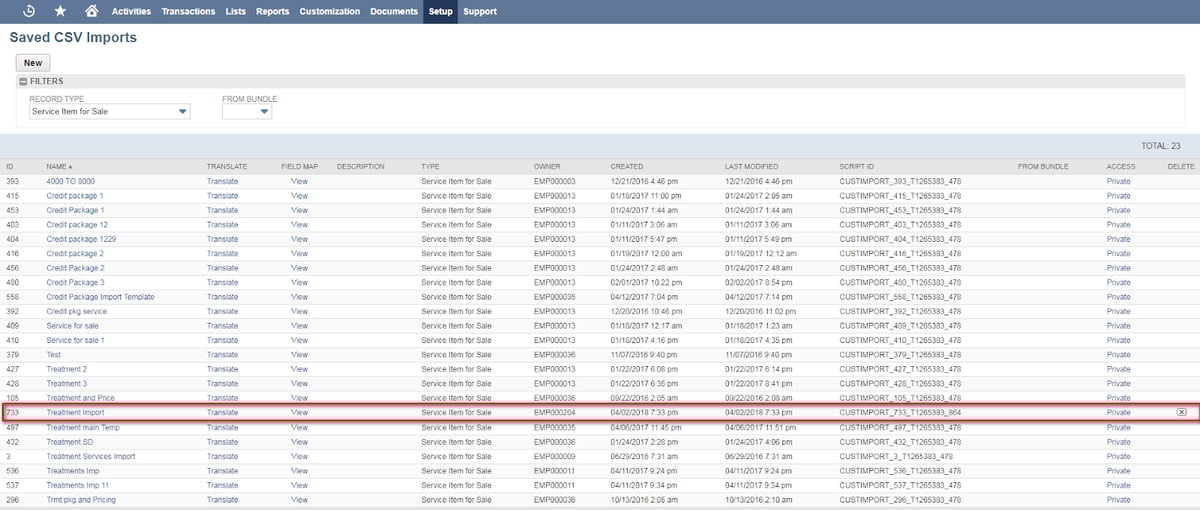 How to Import .csv Files into NetSuite How to Import .csv Files into NetSuite